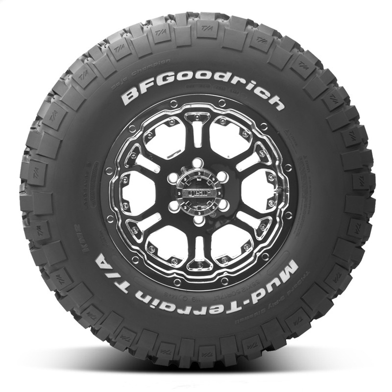  BFGoodrich Mud Terrain T A KM2 265 70 R17 121 118q 